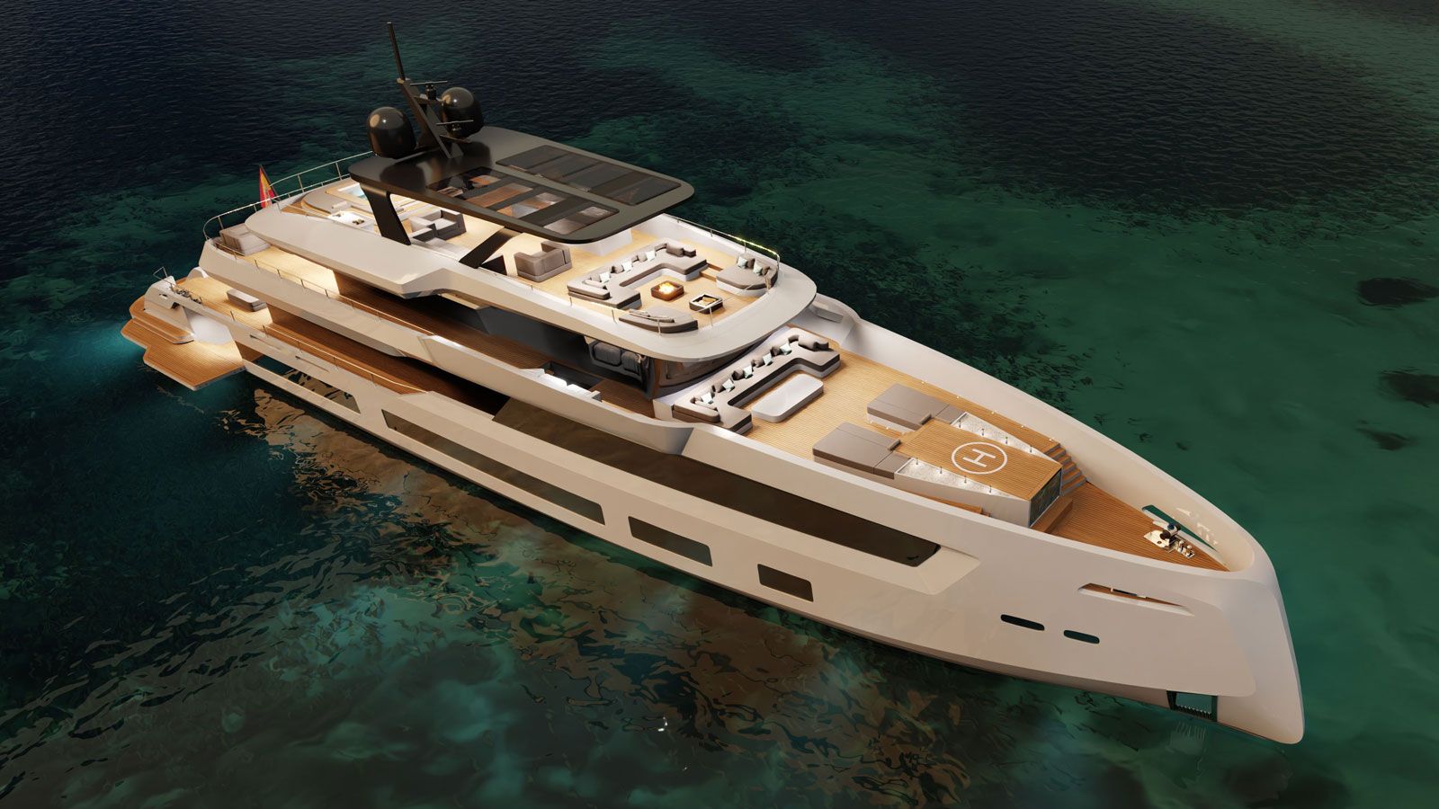 BYD Group team up with Atollvic Shipyard on 50m concept